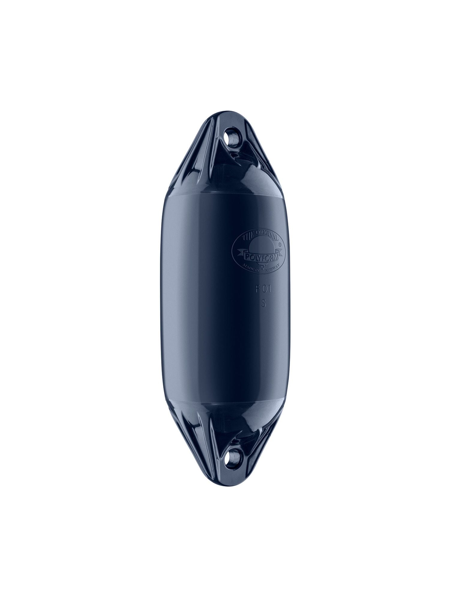Polyform F01 Small Fender 370mm(L) x 130mm(D) – Boat Fenders Direct Limited