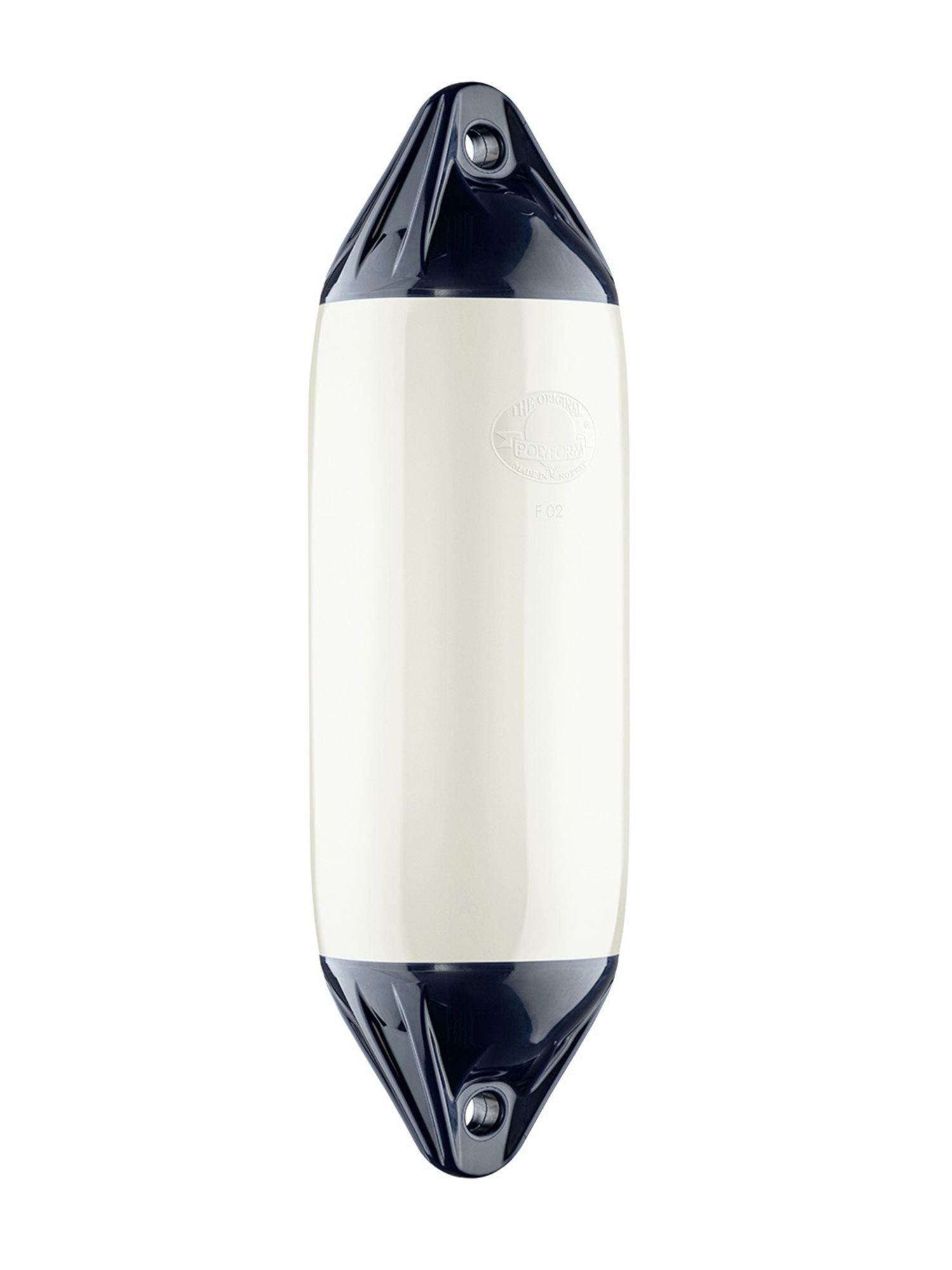 Polyform F02 Fender 660mm(L) x 200mm(D) – Boat Fenders Direct Limited