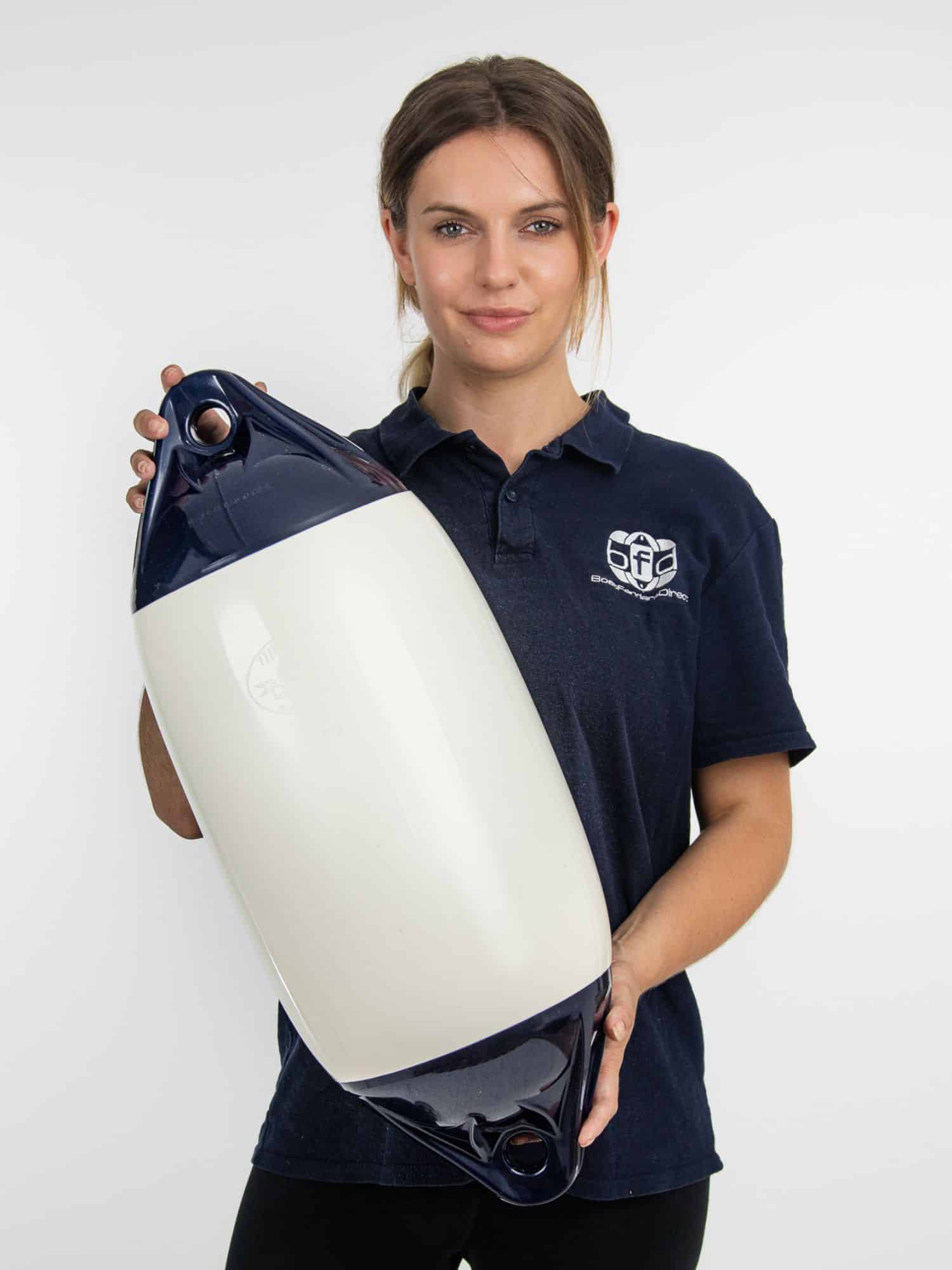 Polyform F2 Fender 610mm(L) x 220mm(D) - Boat Fenders Direct